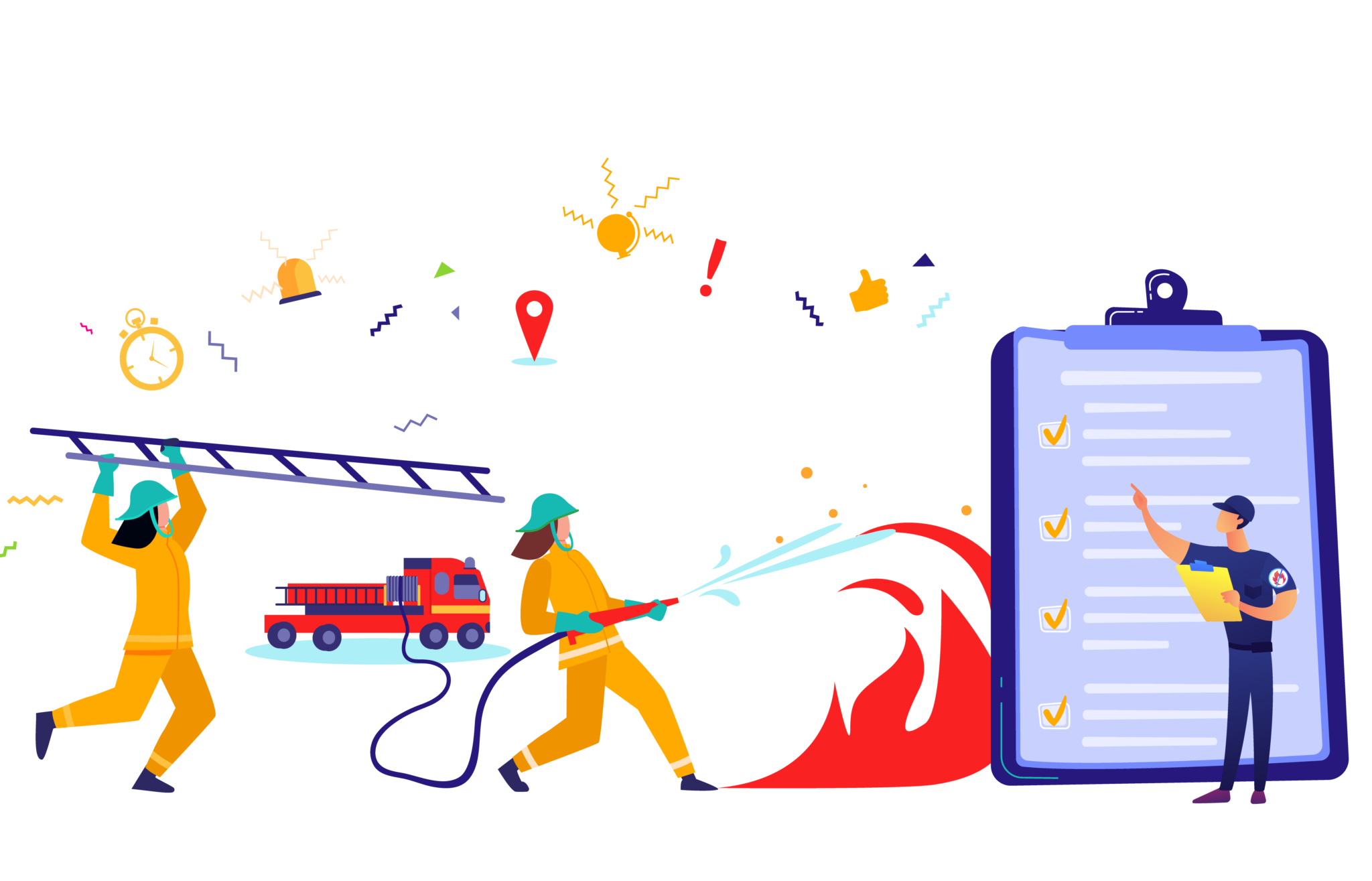 Comment et pourquoi mettre en place une formation incendie ? - SF Formation